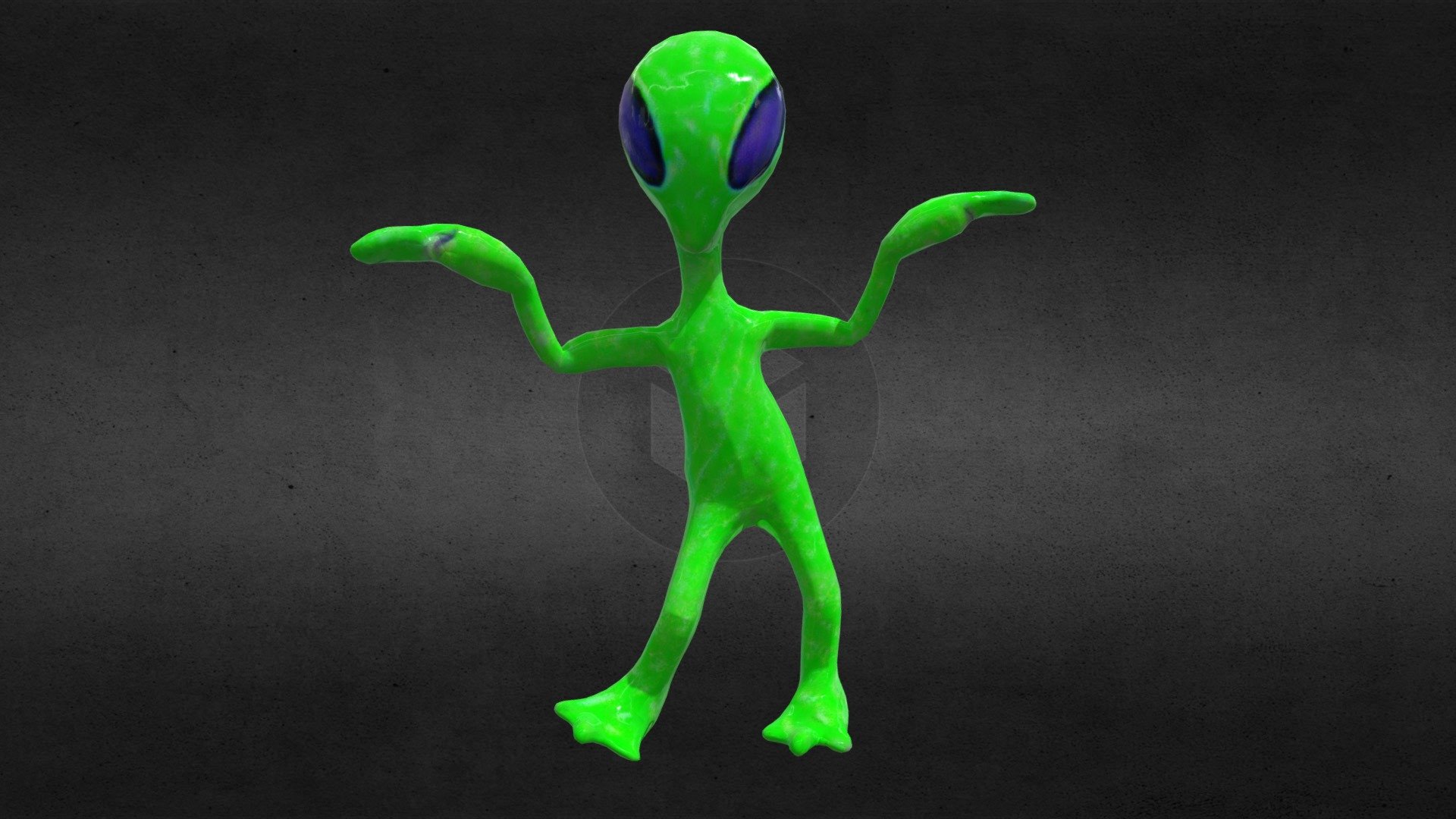 Alien Hip Hop Dance (Low Poly) - Buy Royalty Free 3D model by GAM3D ...