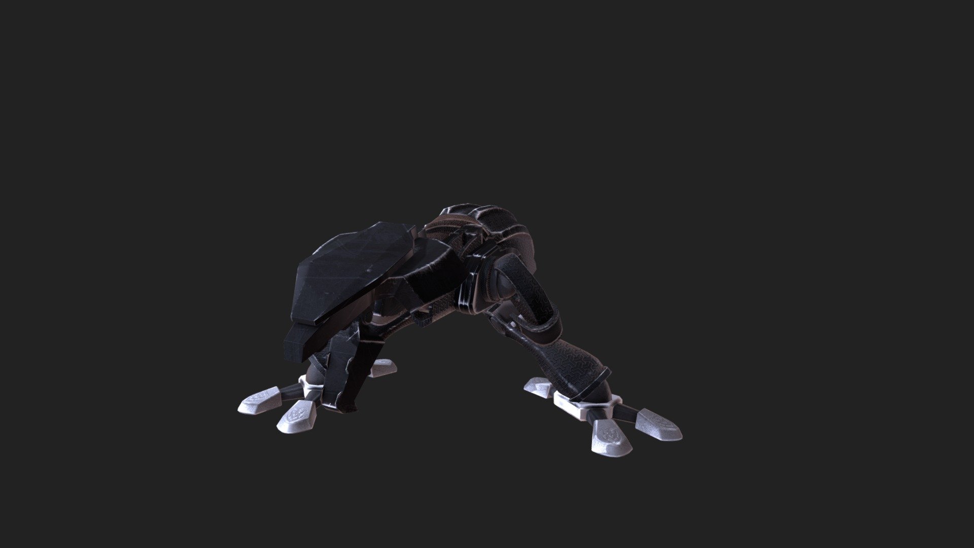 Sewer Raptor - 3D model by Raika_Wolf [6acd902] - Sketchfab