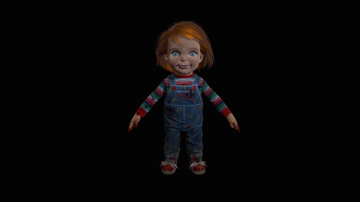 Chucky 3D models - Sketchfab