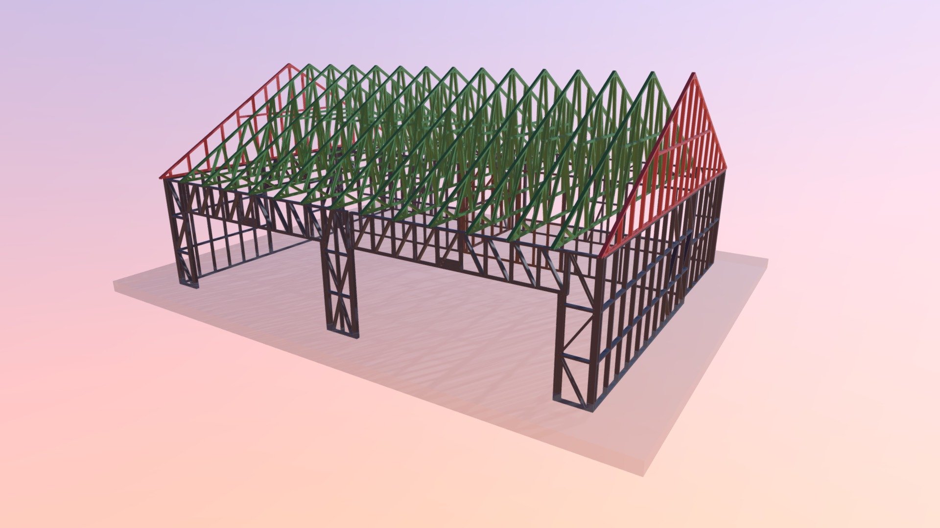 Razorback - 3D model by TrueBlueSteelFrames [6acf31d] - Sketchfab