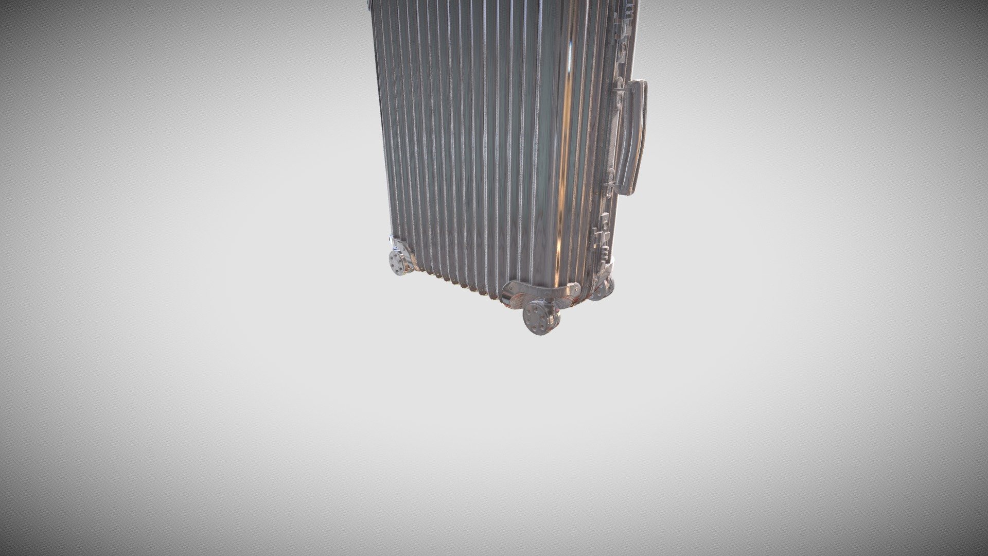 suitcase - 3D model by ksi1 [6acf70f] - Sketchfab