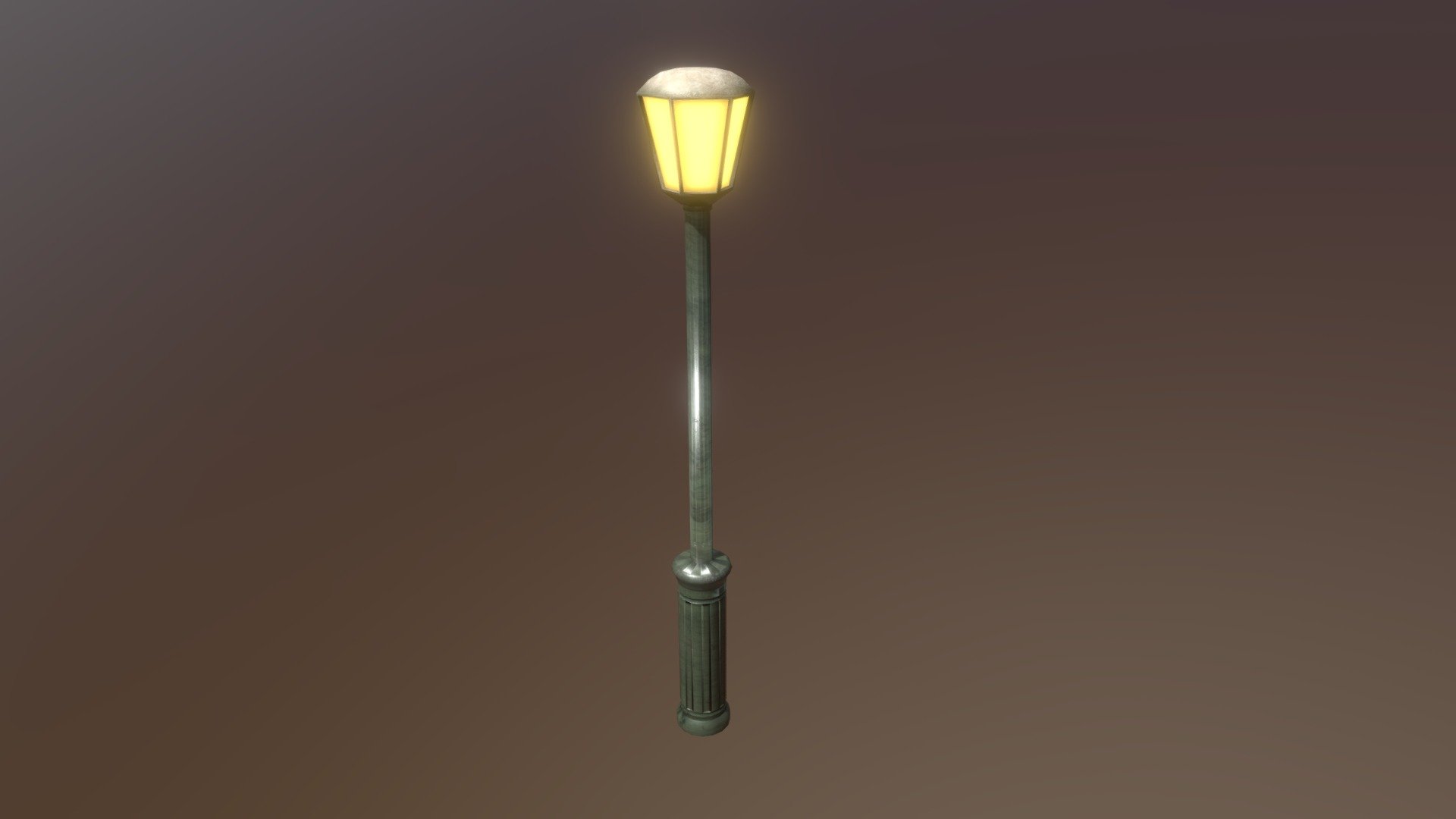 Victorian lamp with emmision texture - Buy Royalty Free 3D model by ...