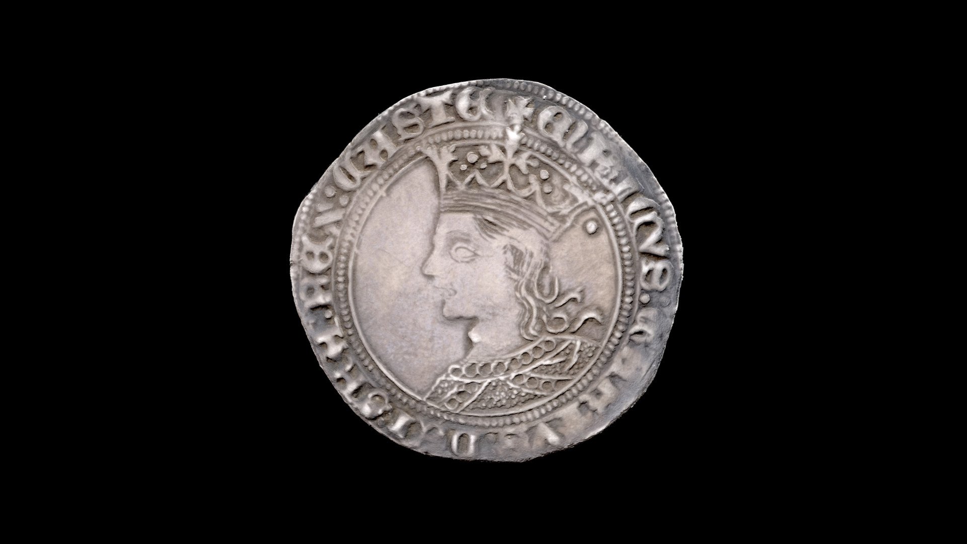 ENRIQUE IV (1454-1474) Real de plata - 3D model by Museo Casa de la ...