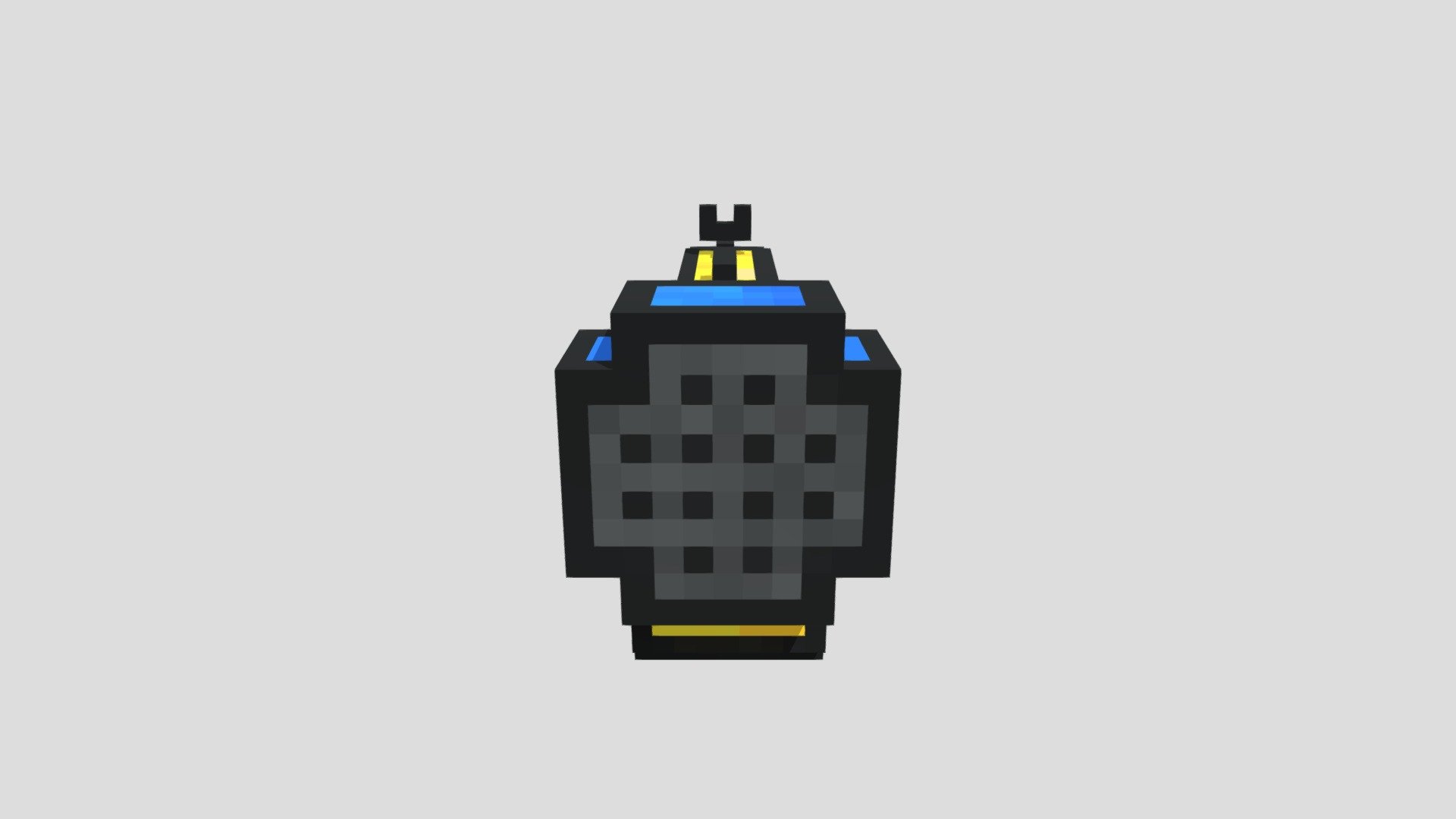 Sparkly Blaster Model Pixel Gun 3D - Download Free 3D model by ...