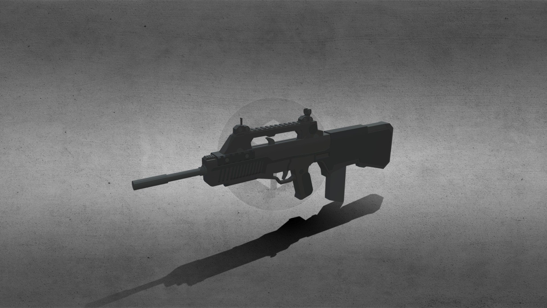 Famas MW - 3D model by KZ2304 (@KZMC) [6ad1a30] - Sketchfab