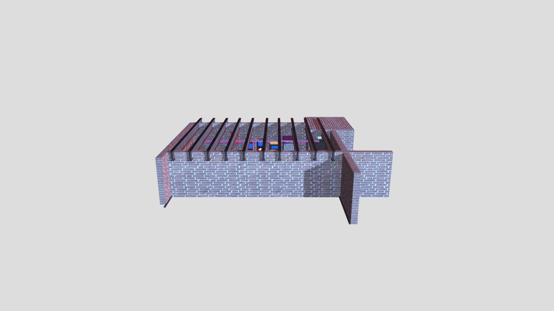 Arcade Room - Download Free 3D model by nyu_grad_alley_2020 [6ad1c25 ...