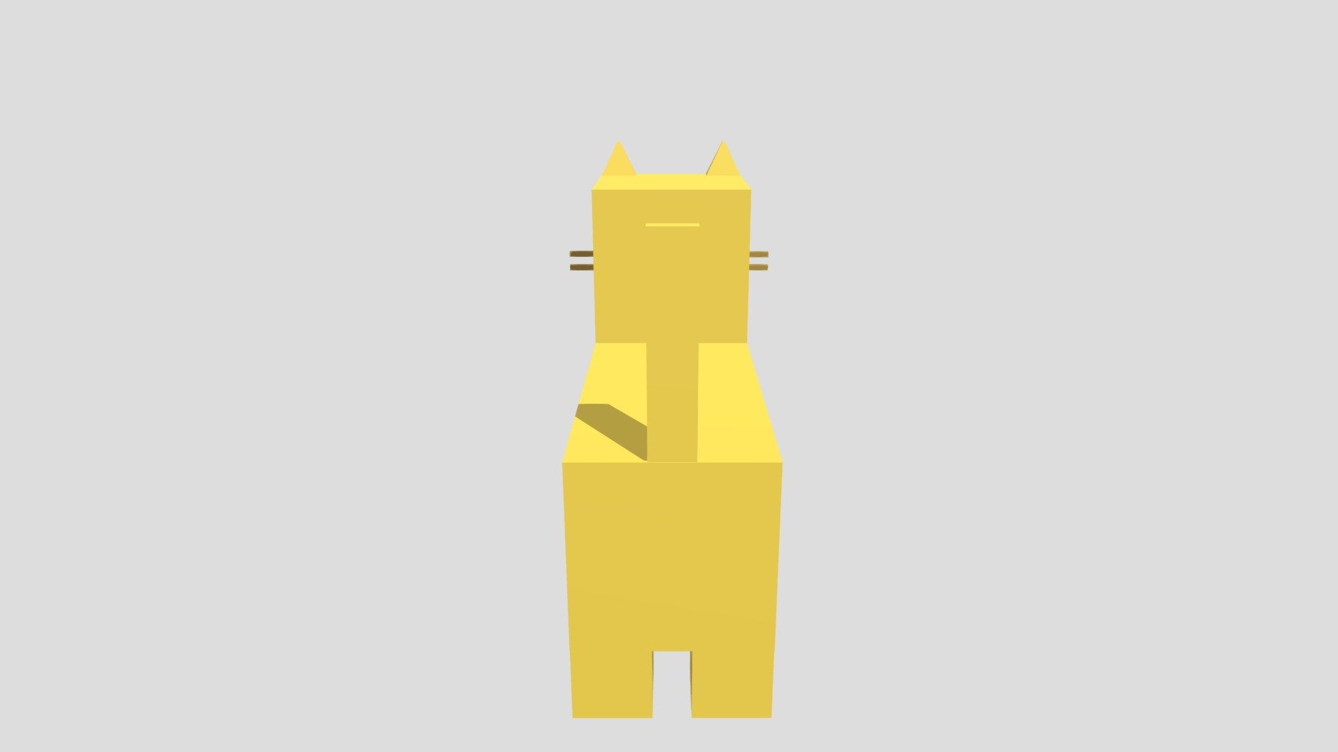 Cat_Normal - CubePerson Asset - 3D model by Pedro_Cr0w ...