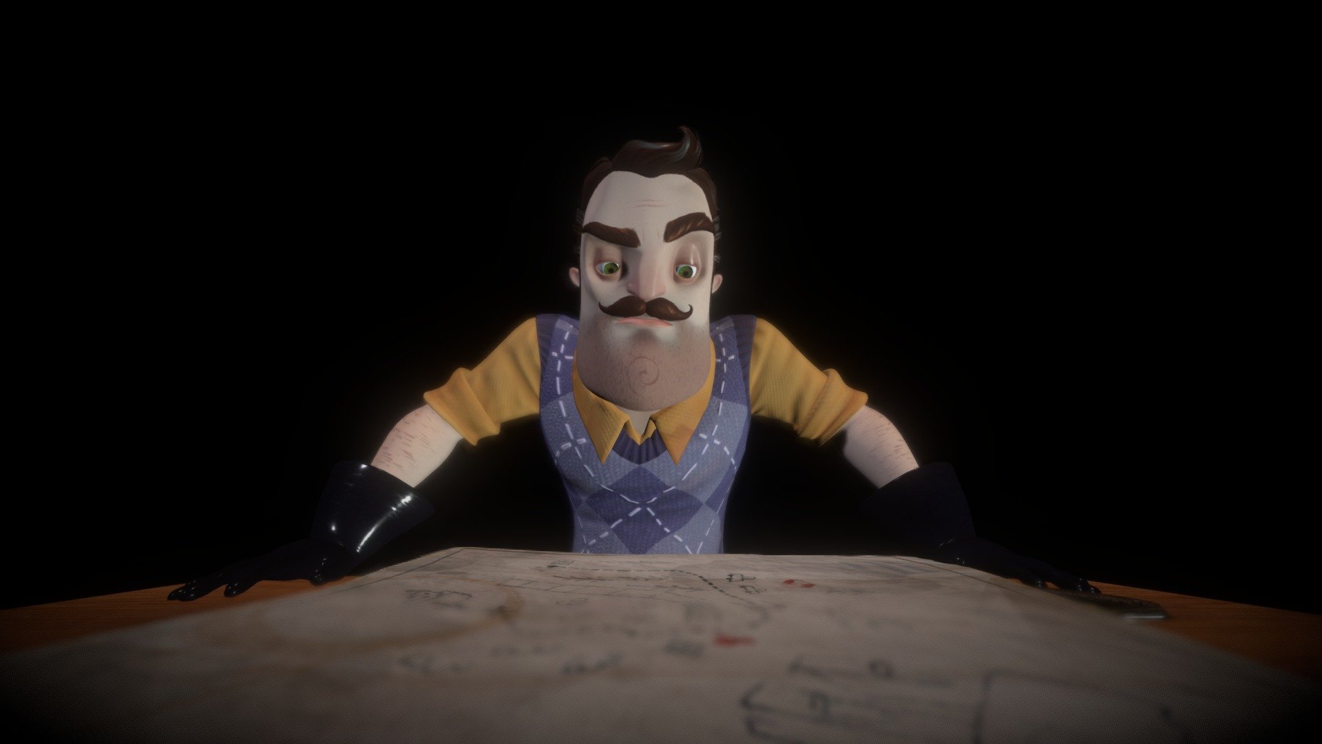 HN2 Neighbor Render Test - Download Free 3D model by BuBModelz ...