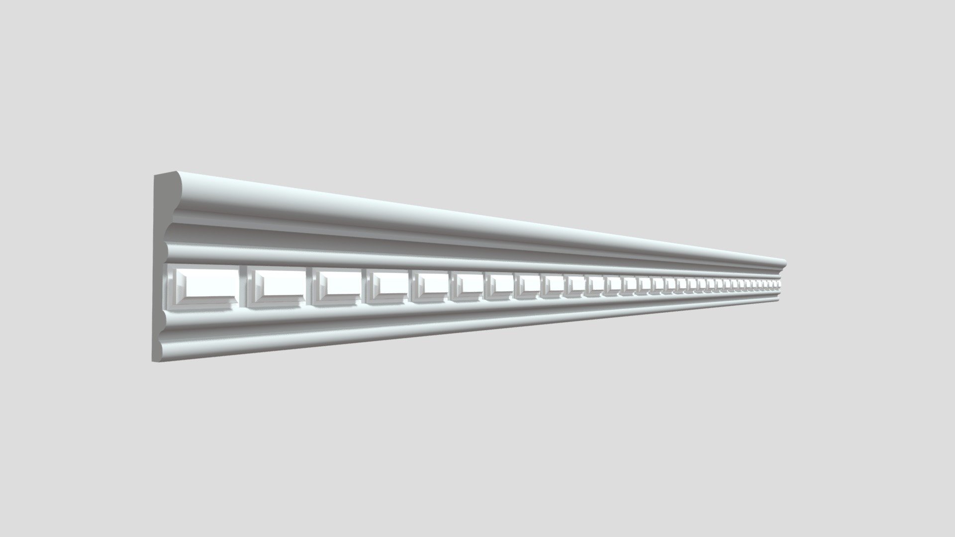 Молдинг EViRO Модель 1.51.331 - Download Free 3D model by EViRO ...