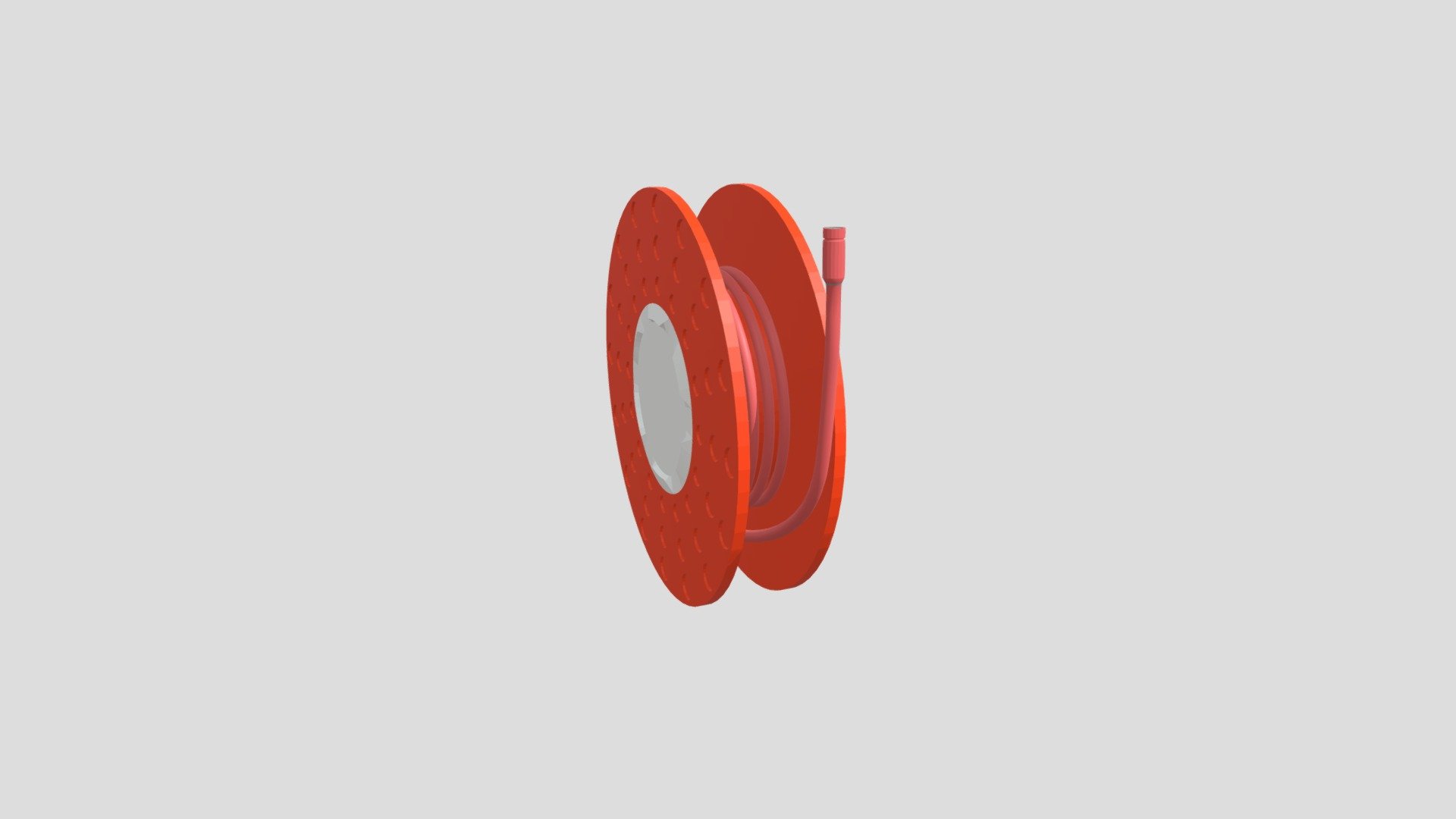 Fire hose - Download Free 3D model by Jordi Boerboom (@jordirules ...