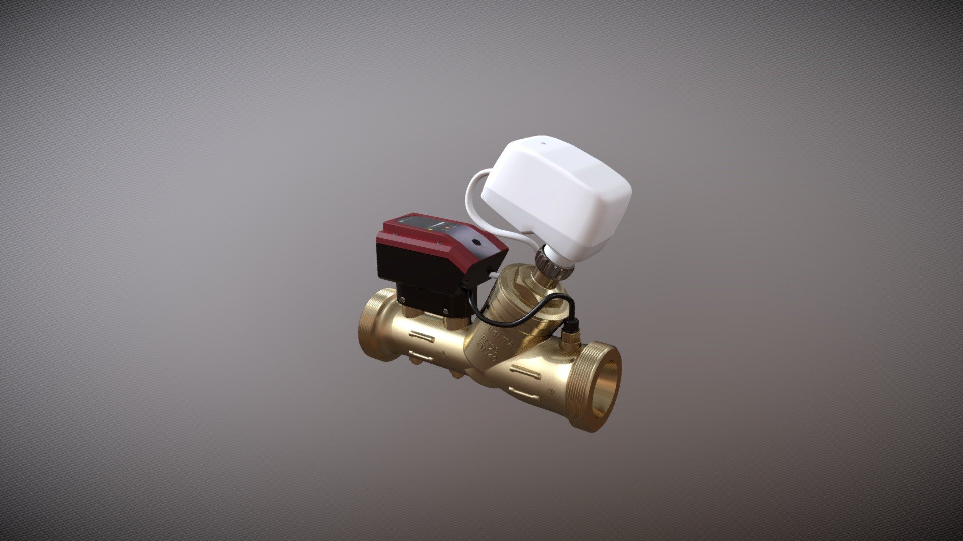TA Smart - Imi Hydronic - 3D model by Kain (@hellmakerkain) [6ad2f5e ...