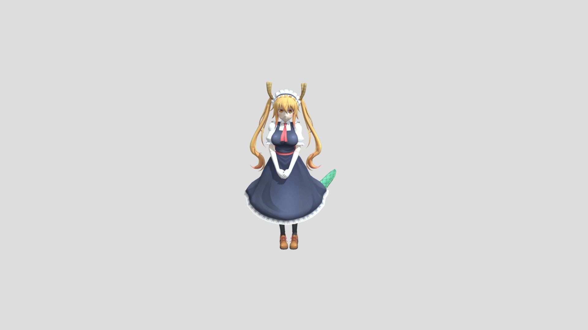 Superdimensional - Tohru DL - Download Free 3D model by Kleen1999 ...