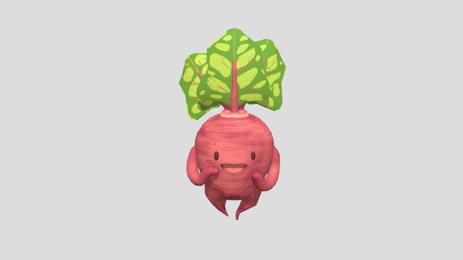 Small Beet - 3D model by Gragolendy (@mcdonnats) [6ad388a] - Sketchfab