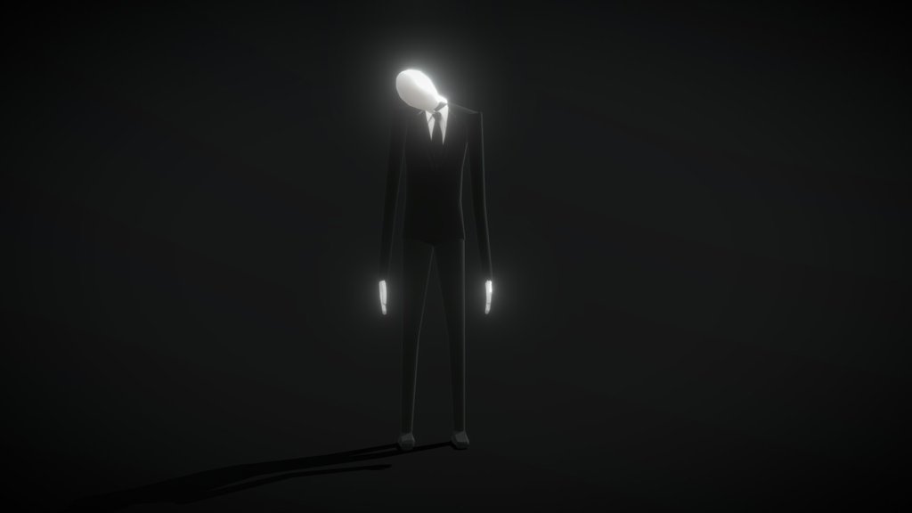 Slenderman - A 3D model collection by Yandu27 - Sketchfab
