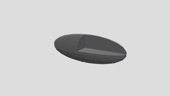 Ellipsoid 3D models - Sketchfab