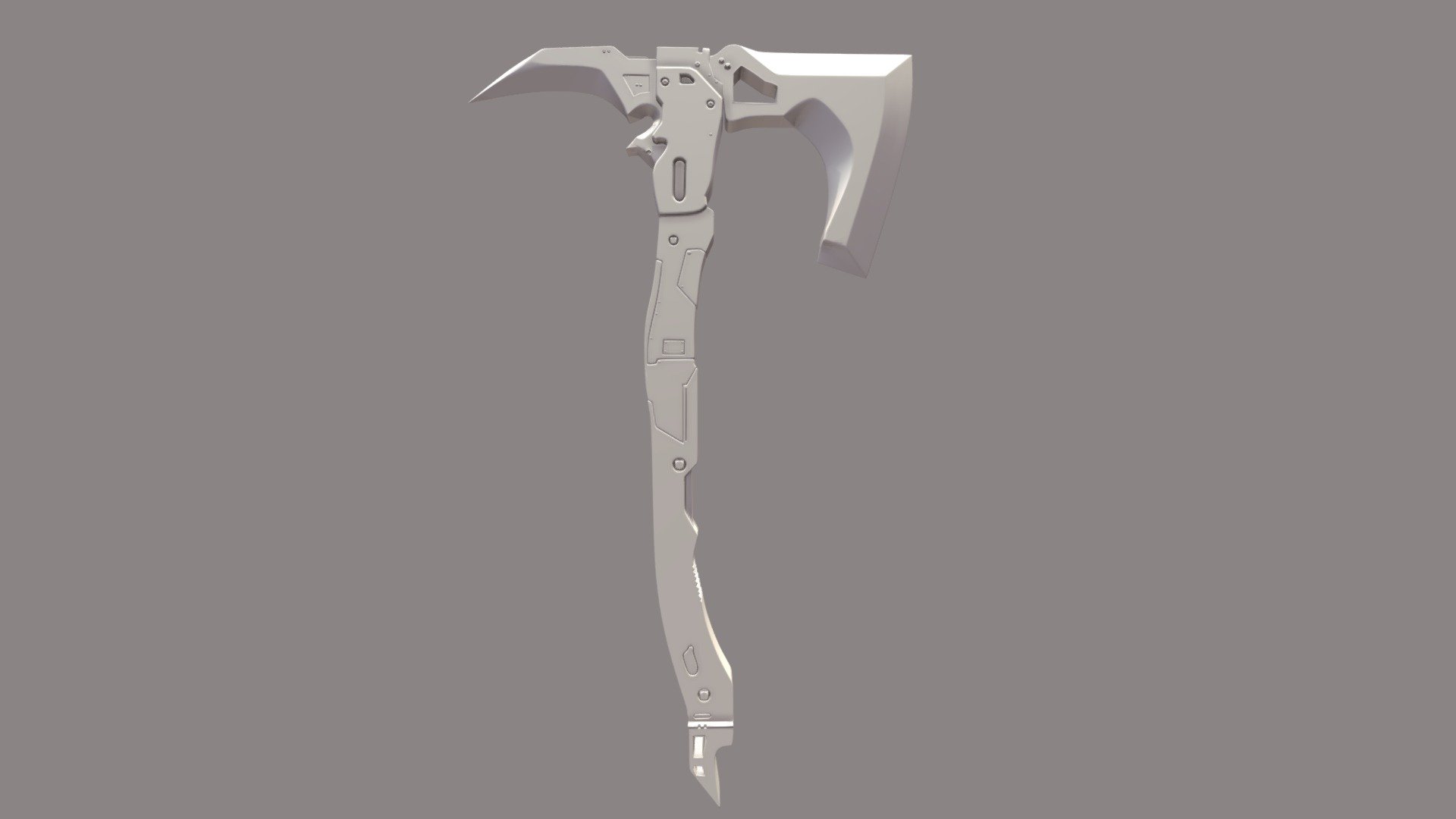 ax 3d model hp 3d print - 3D model by ik1575715 [6ad4171] - Sketchfab