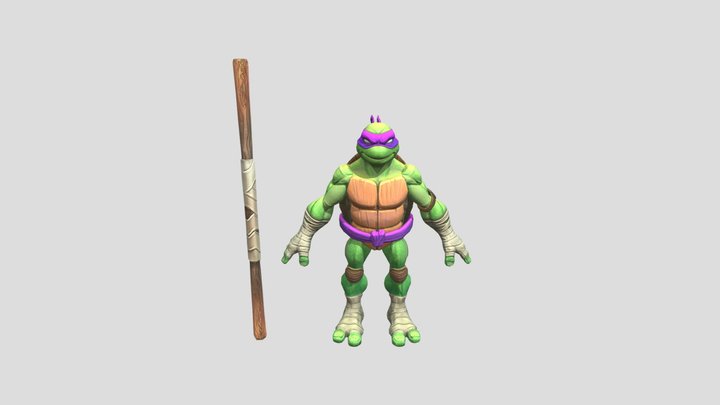 Tmnt 3D models - Sketchfab