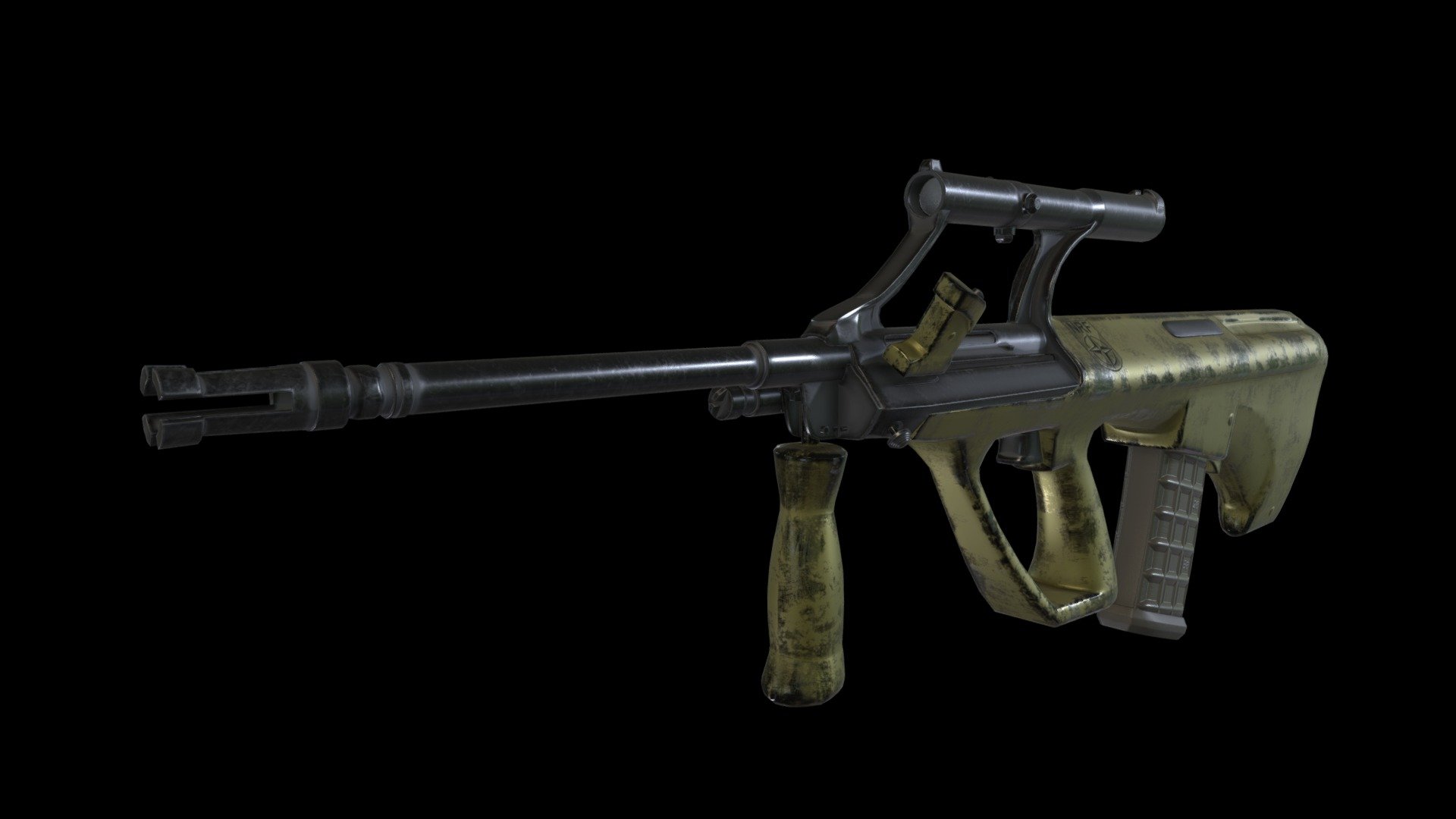 Aug A1 - 3D model by Varon [6ad49f7] - Sketchfab