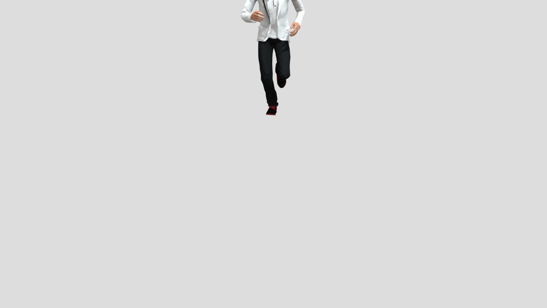 Elon Musk Running - Download Free 3D model by Vadim Fedenko ...