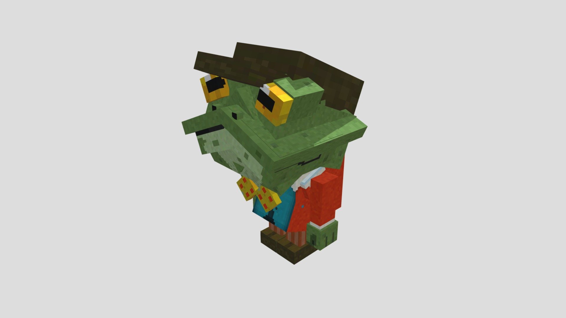 Toad Clan - 3D model by sirbandersnatch [6ad556e] - Sketchfab