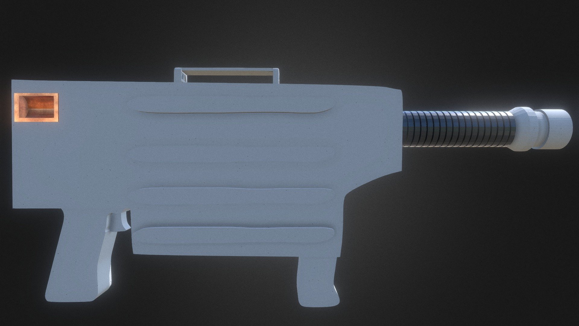 Chinese Laser Rifle Remake - Download Free 3D model by ...