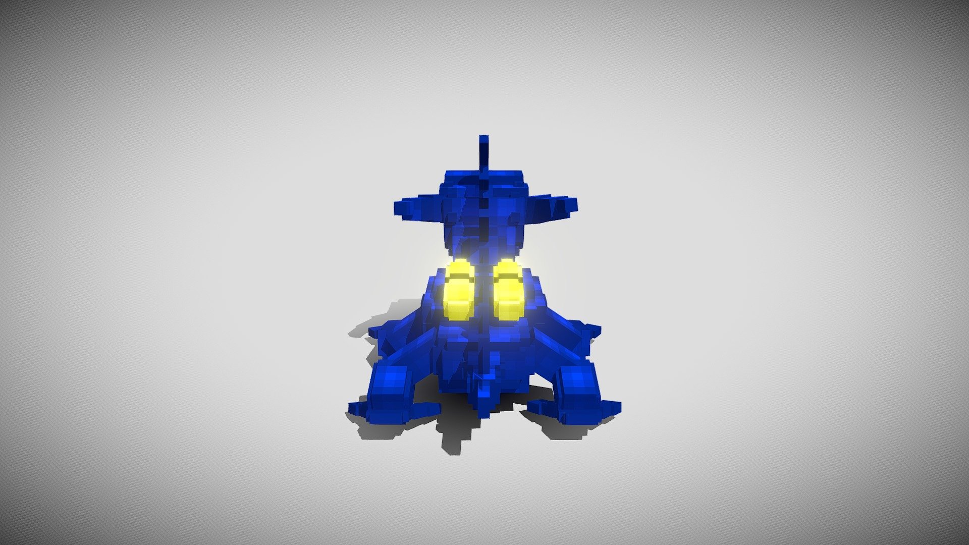 Evil water dragon - 3D model by SP3CTR3 [6ad619e] - Sketchfab