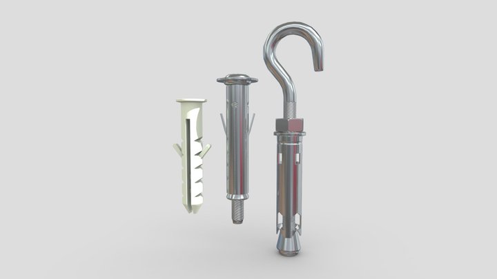 Hook 3D models - Sketchfab