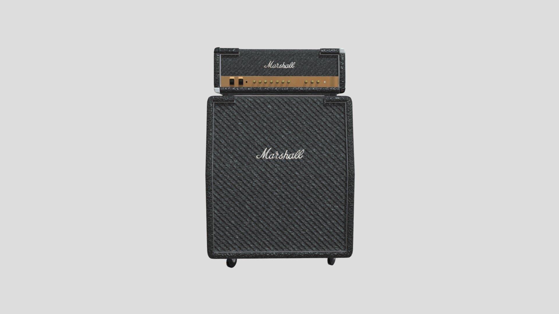 Marshall Amp - 3D model by quad.agencia [6ad680c] - Sketchfab