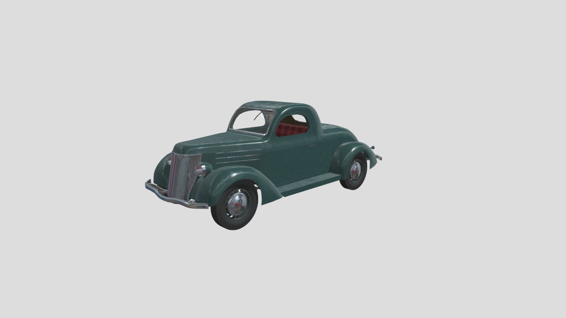 Old_Car - 3D model by Ilya_hurma [6ad6d61] - Sketchfab