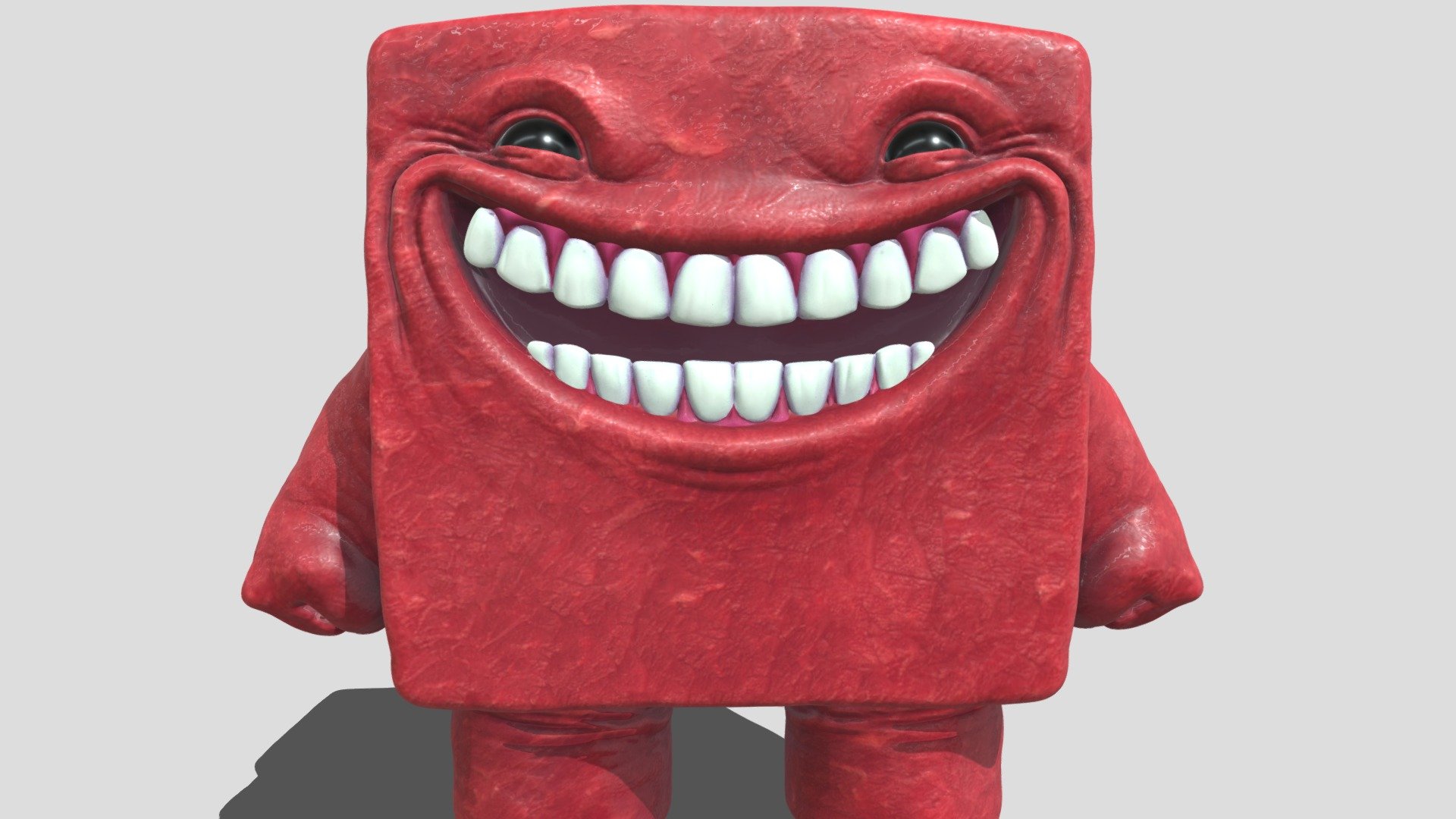 super meat boy free - Download Free 3D model by Xman (@manzar20 ...