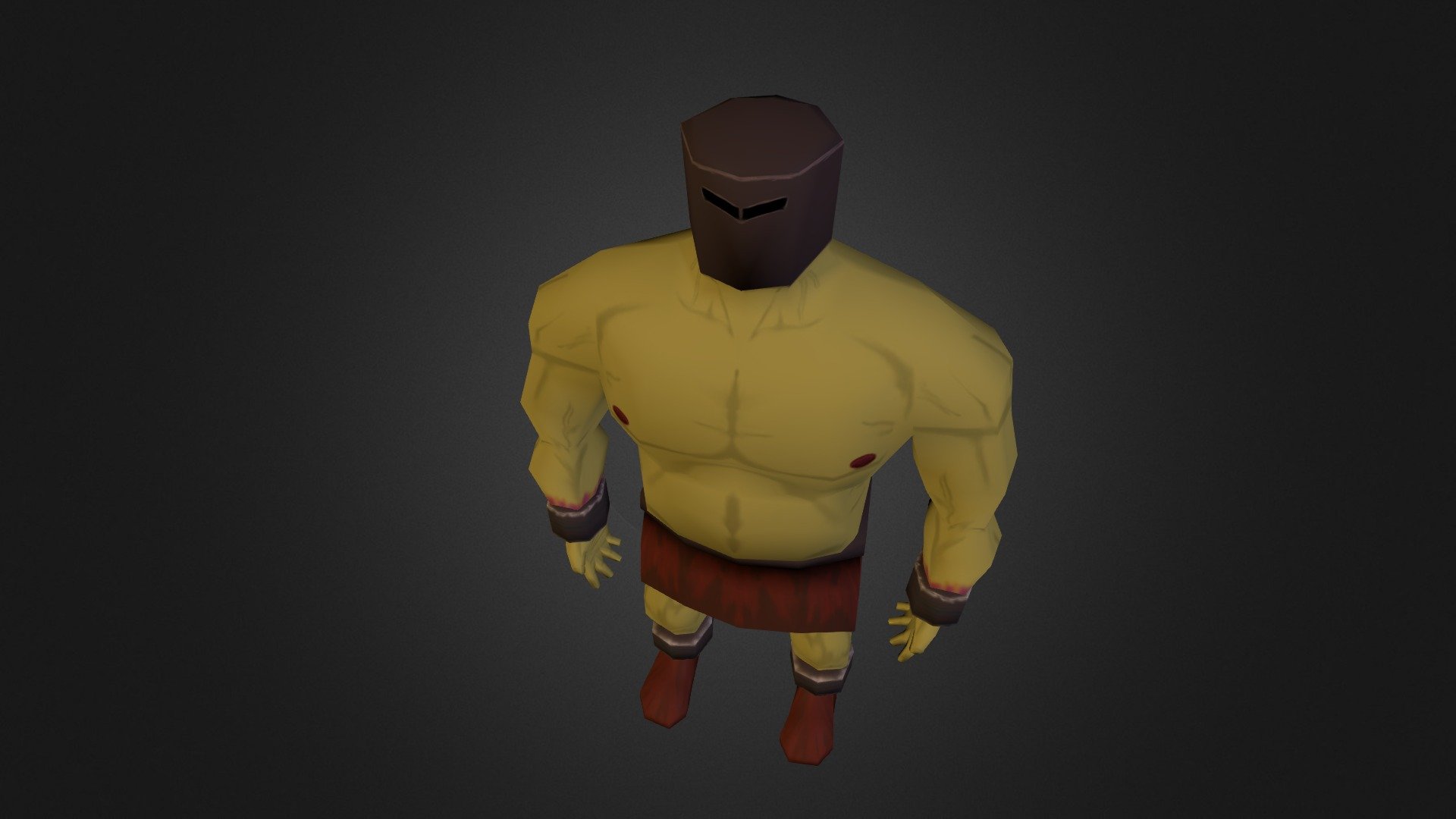 Lowpoly Giant - 3D model by anttitiiro [6ad7651] - Sketchfab