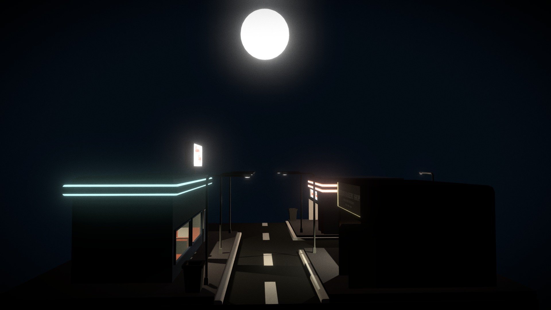 Night City - 3D model by cfmbido [6ad7ae6] - Sketchfab