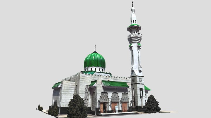 Mubarak 3D models - Sketchfab