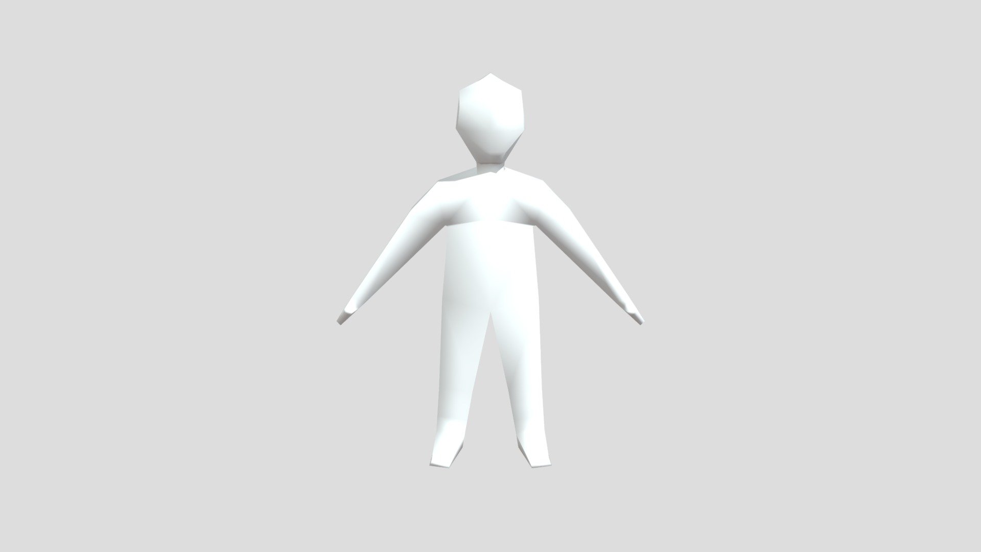 Character Template - Download Free 3D model by _Null_ (@0Null0 ...