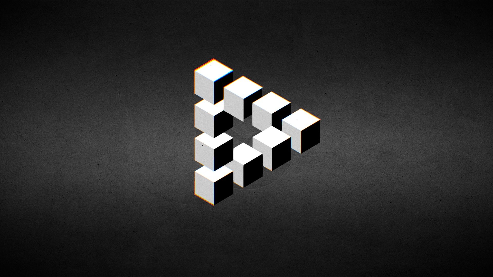 Penrose triangle - Download Free 3D model by Lazy Hanby (@Lazy_hanby ...