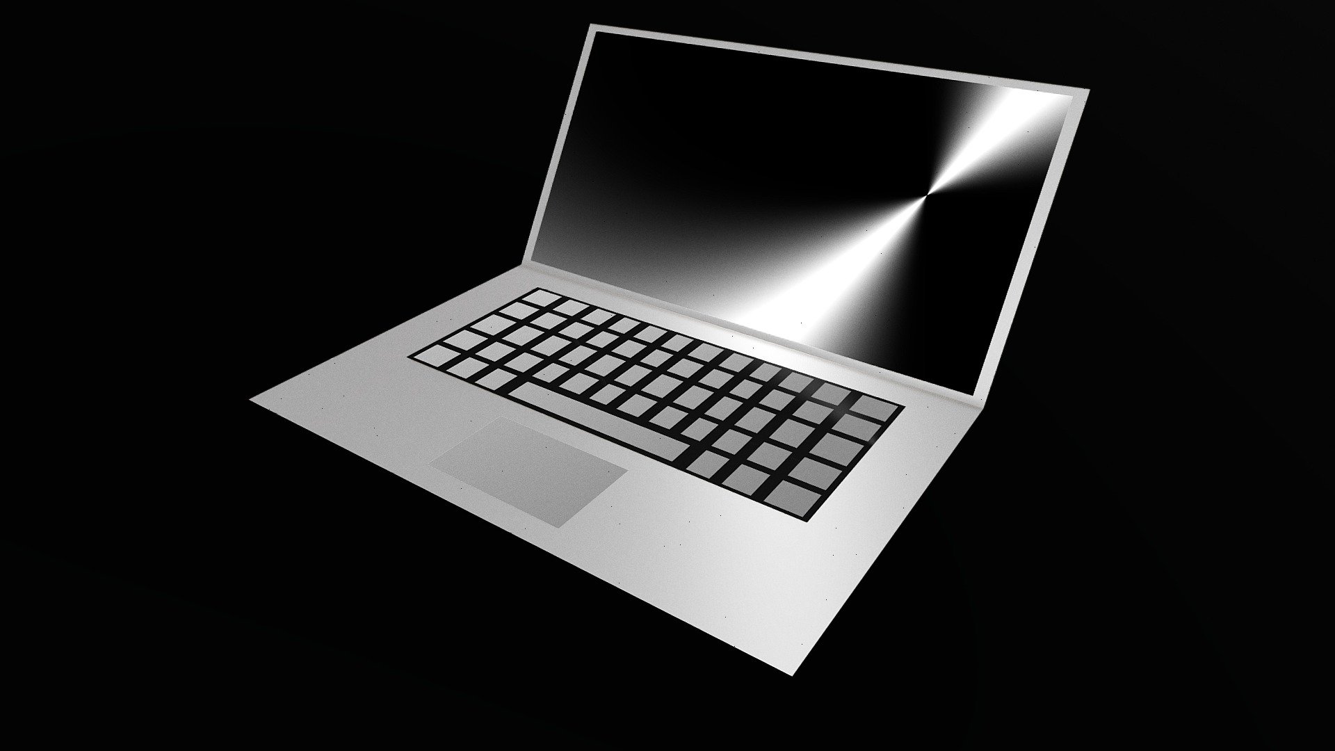 laptop - Download Free 3D model by Marco Fischer (@a2e) [6ad9838 ...