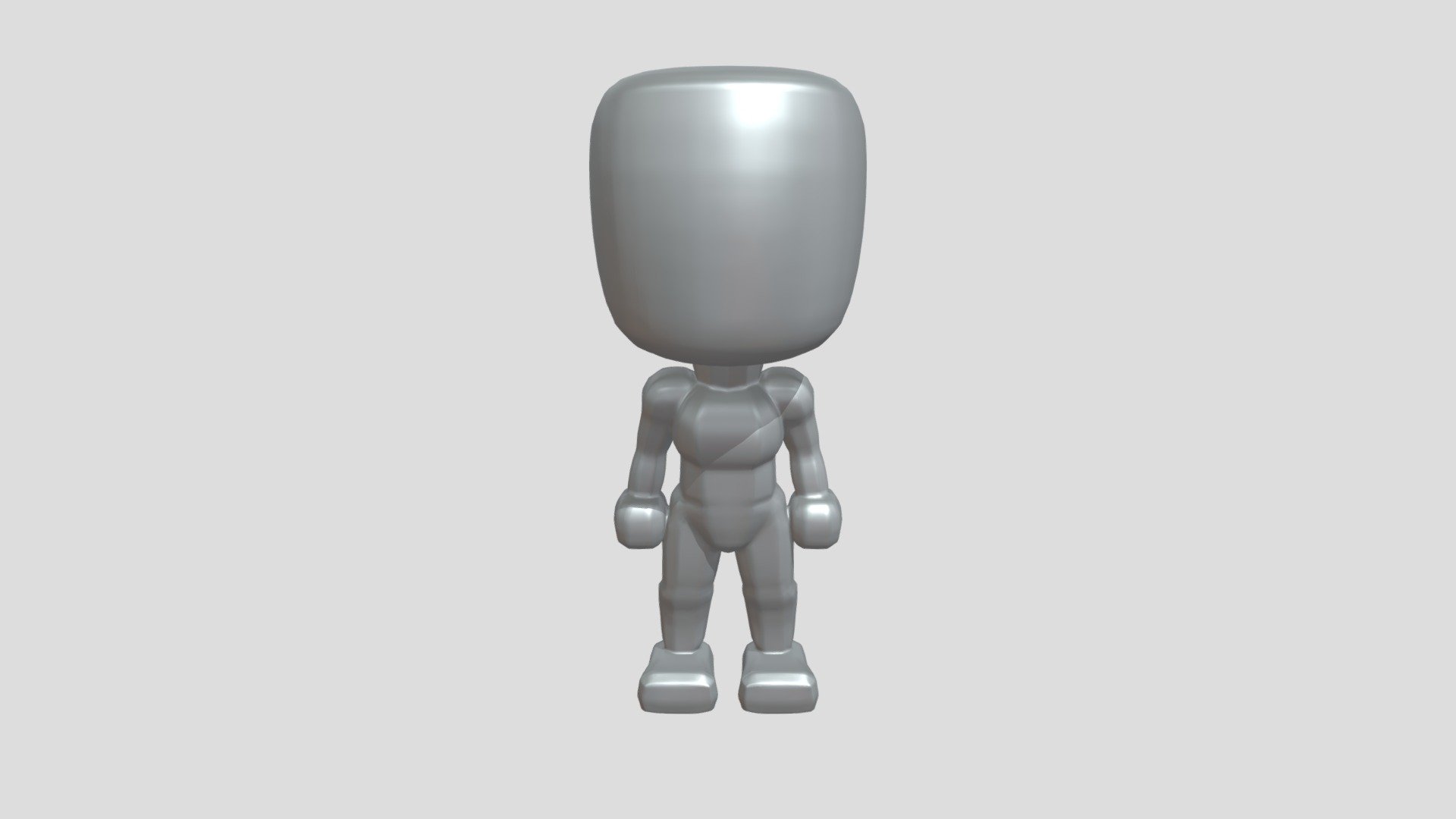 stylized maniqui figure - 3D model by davidalexanderestrafaperez ...