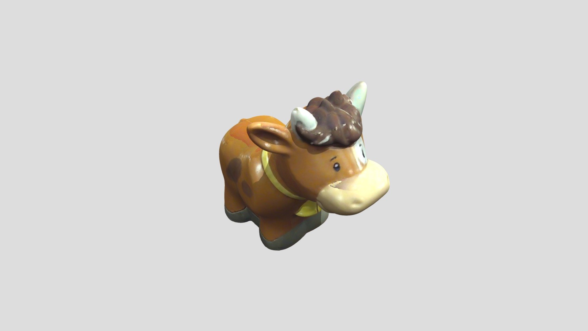 Little Cow - 3D model by kentacles [6ada19f] - Sketchfab