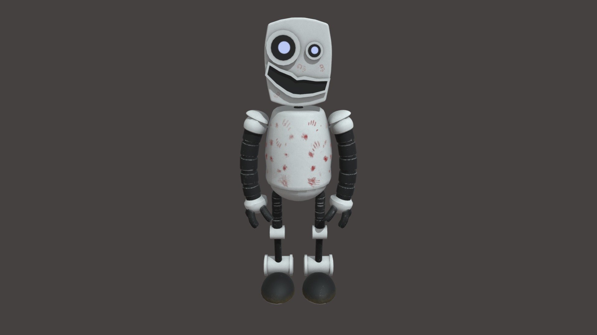 Killer robot - Download Free 3D model by Euan Davis (@SirAtom) [6ada624 ...