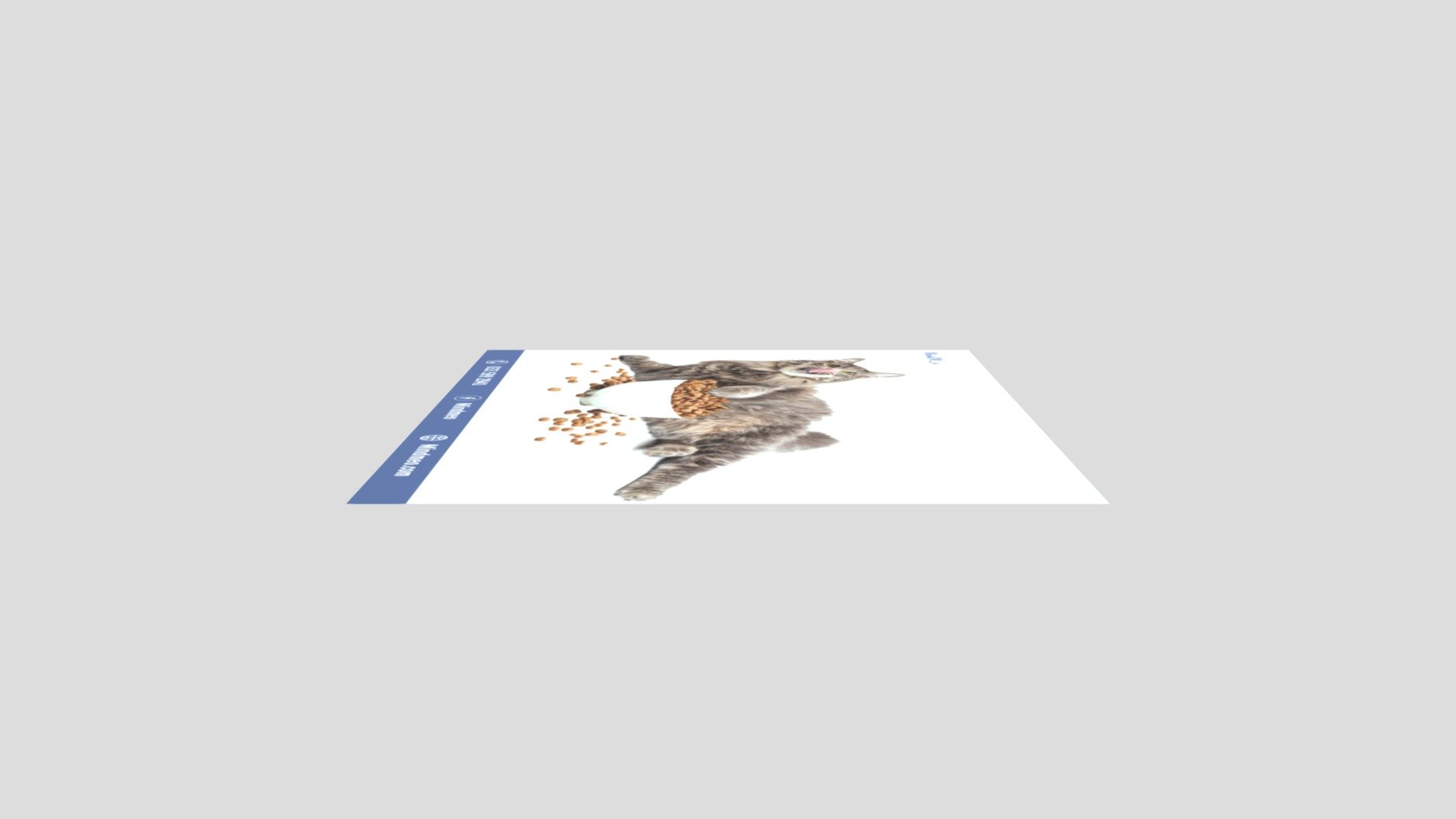 Mindmeo - Hạt Thức ăn cho mèo - 3D model by Thức ăn mèo MindMeo ...