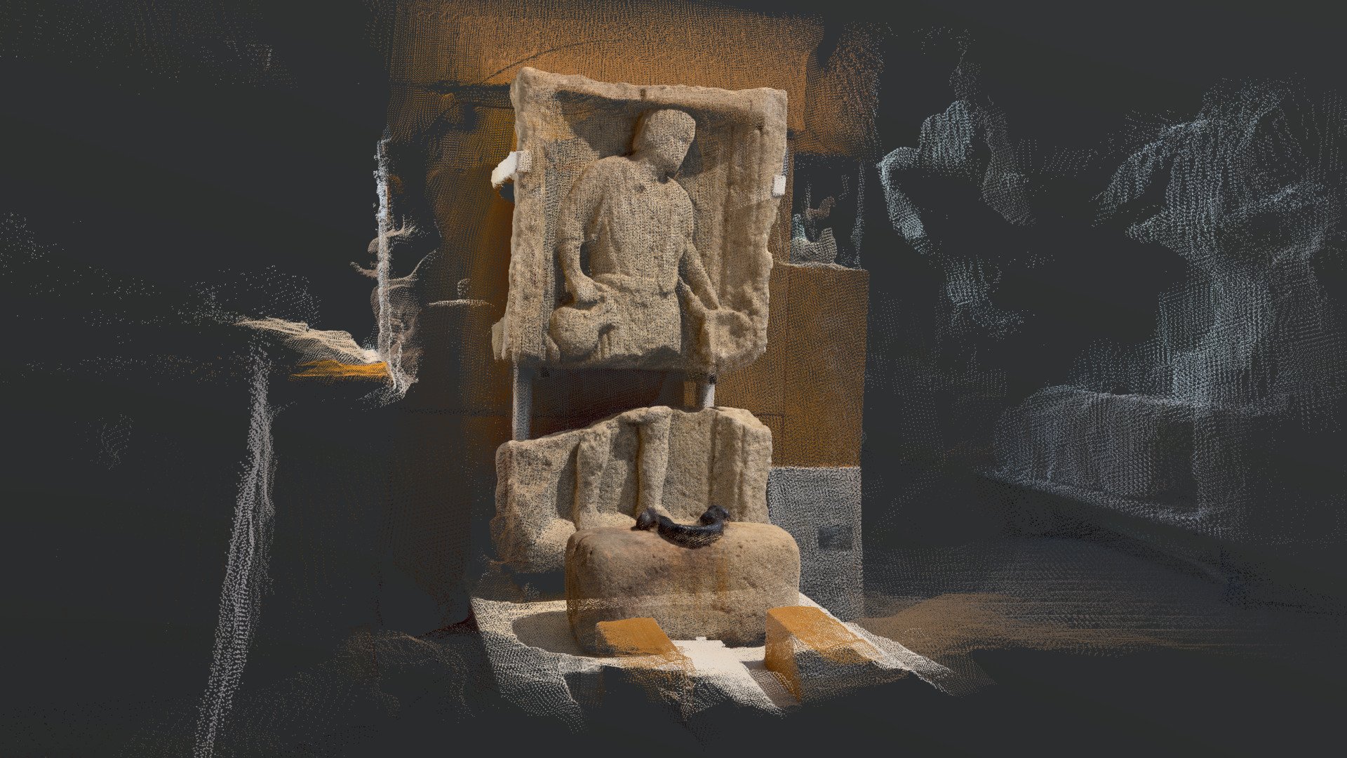 Roman stuff, Noyon (60), France - 3D model by AnDeNan (@saladeen ...