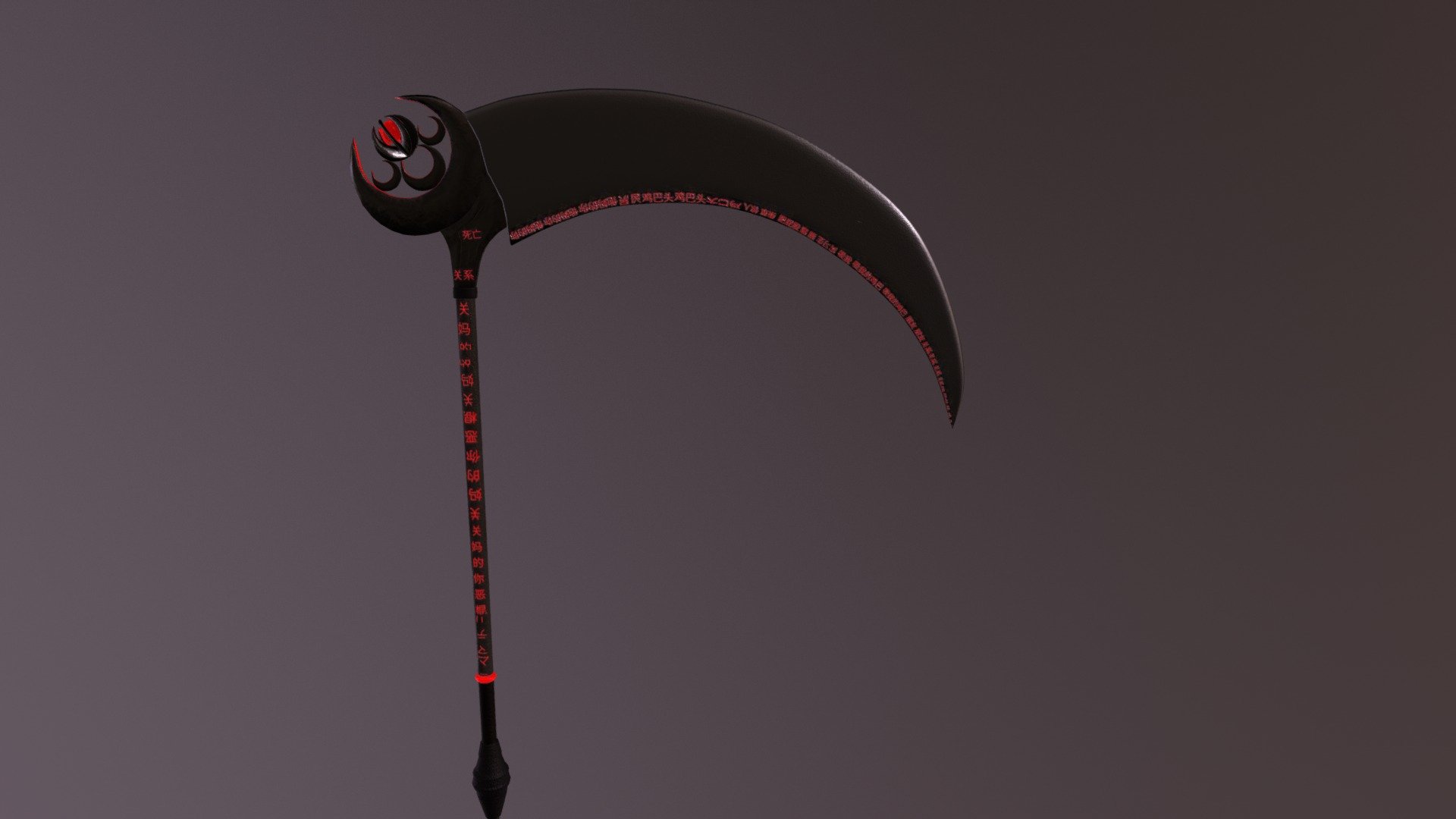 Sythe - 3D model by Heriberto Calderon (@hcalderon.2015) [6adacc4 ...