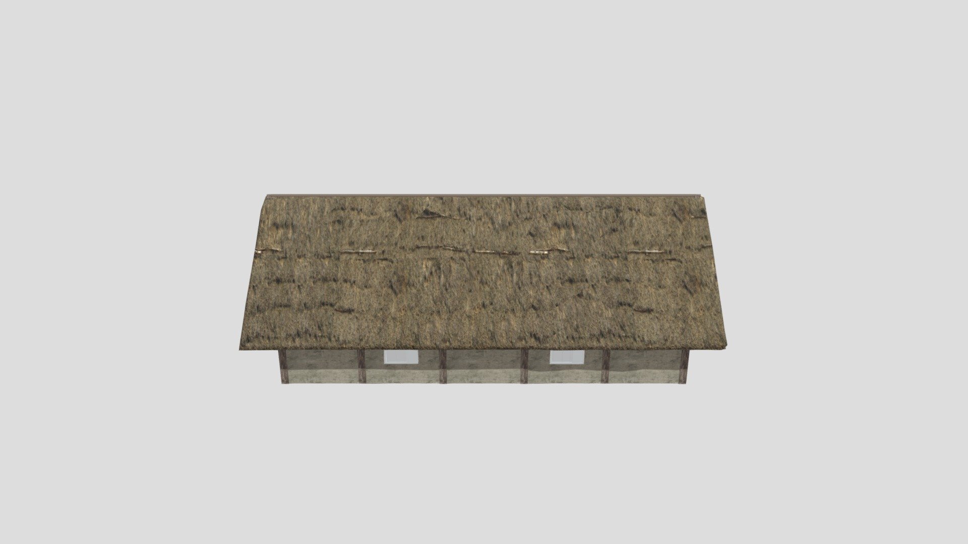 Dach02 - 3D model by 3dmuseum [6adaf8e] - Sketchfab