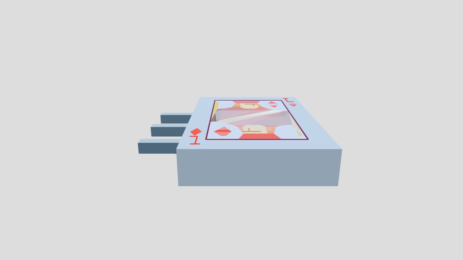 Key Card - Download Free 3D model by 3dmodelsrus [6adb734] - Sketchfab