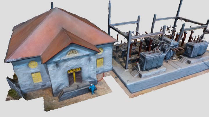 Sncf 3D models - Sketchfab