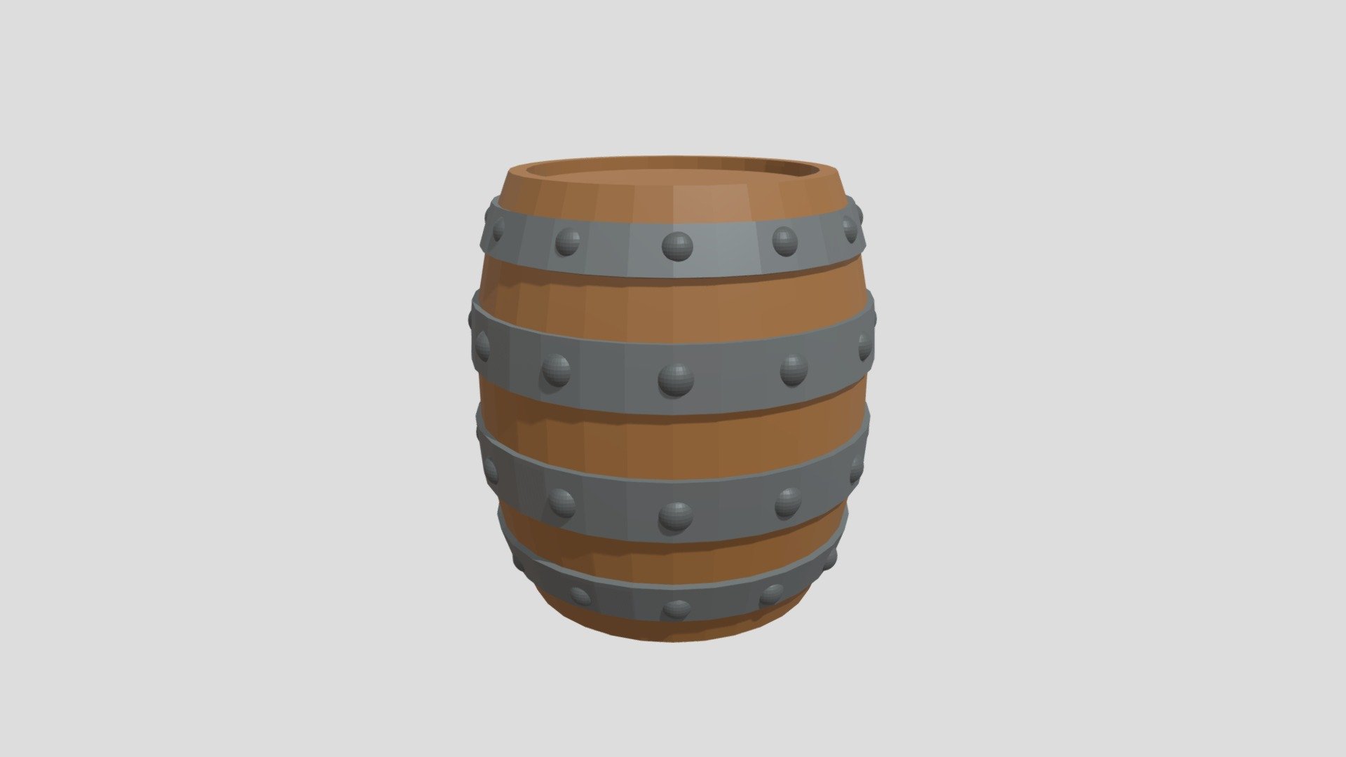 barrel__ - 3D model by thijmenbrox [6adc606] - Sketchfab