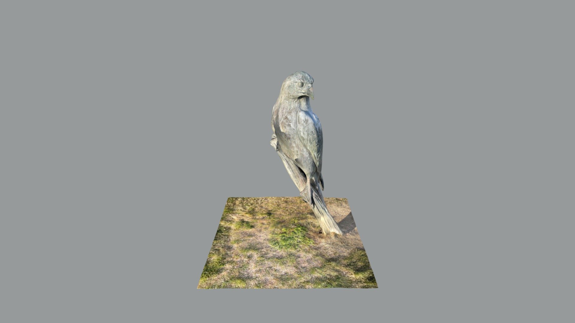 Raptor Statue - Download Free 3D model by Brad.Gayman [6adcc3f] - Sketchfab