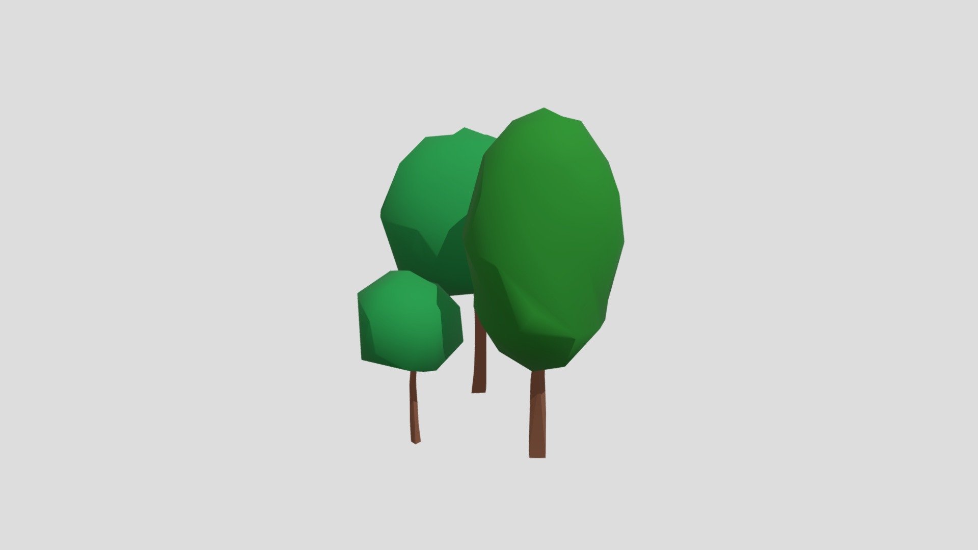 Trees for games - Download Free 3D model by karan.sida [6adcf33 ...