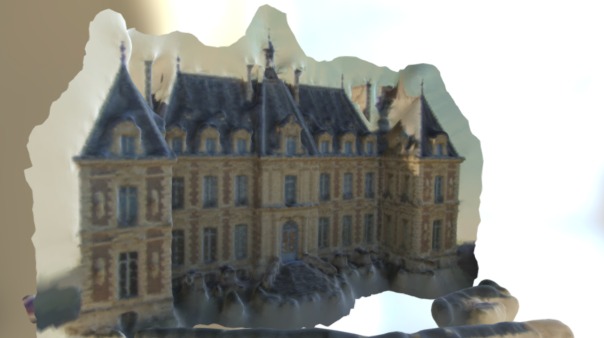 Castle with sample photoset 2 (Regard3D) - 3D model by yhyow [6adcfe4 ...