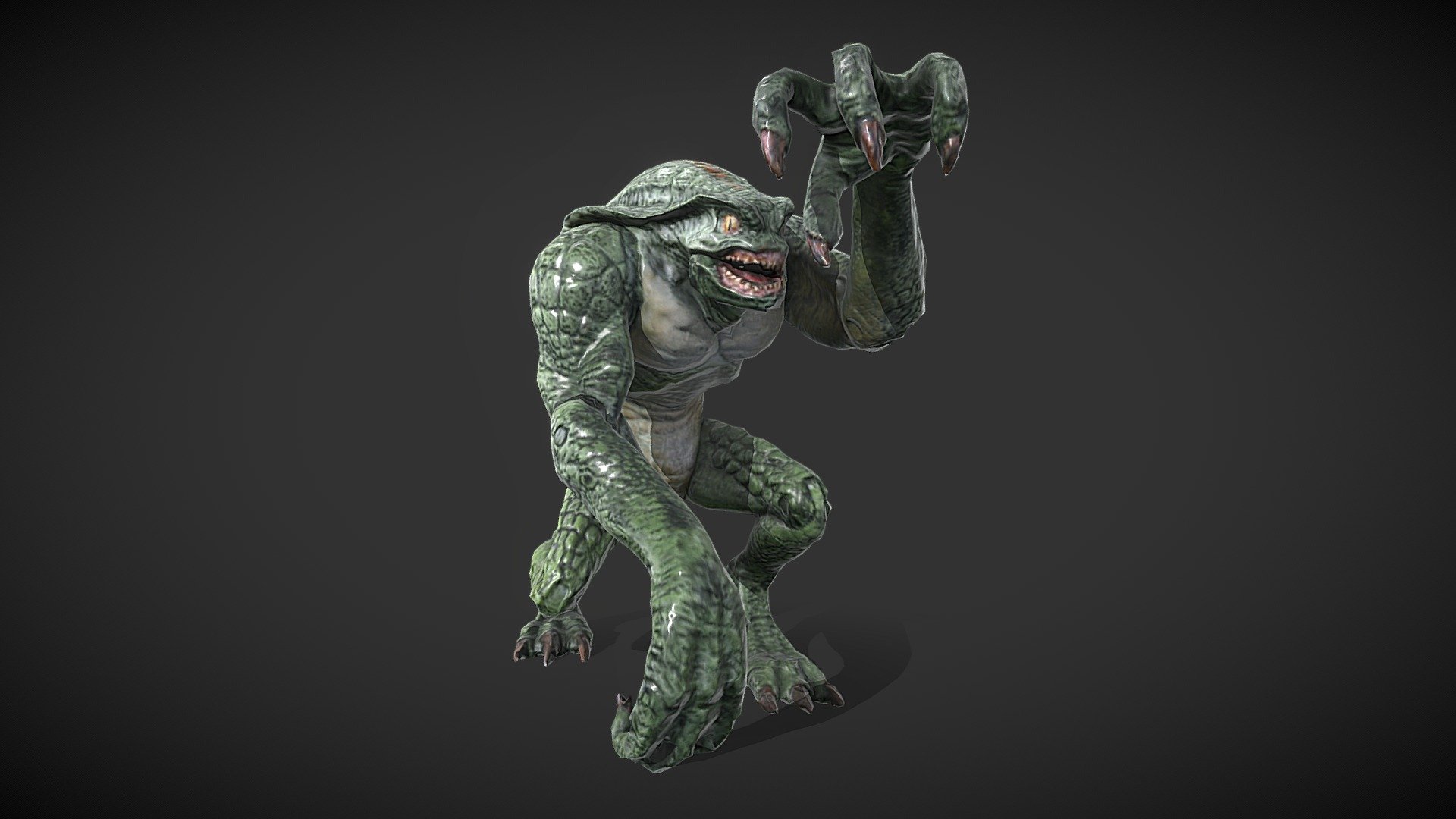 Hunter - 3D model by Laura Greene (@laura0009) [6addcba] - Sketchfab